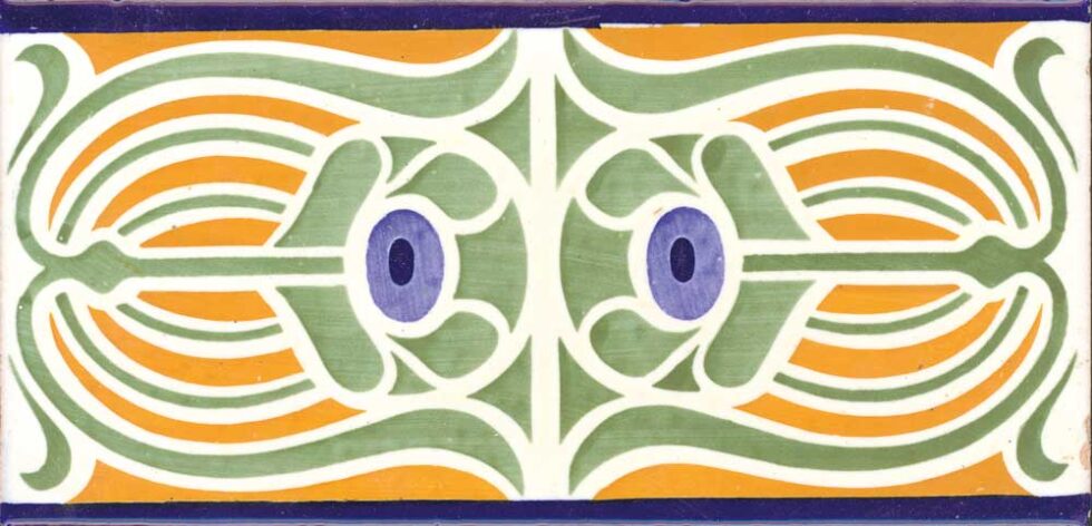 Azulejería Modernista - Museo del azulejo