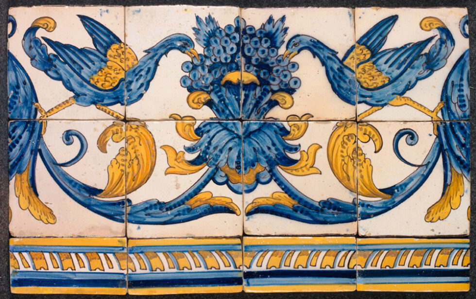 Azulejería Barroca inicial; siglos XVII-XVIII - Museo del azulejo